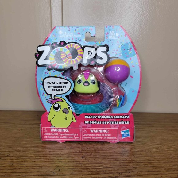 Zoops | Toys | Zoops Electronic Twisting Zooming Climbing Toy Parrot ...